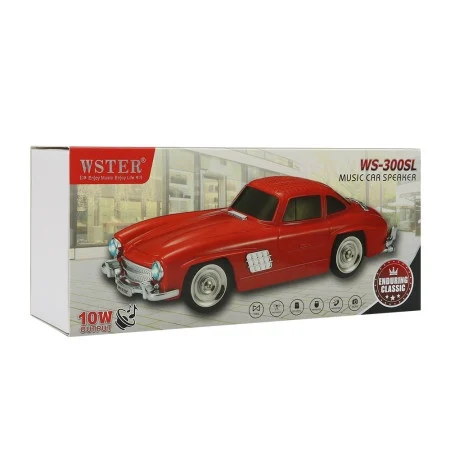 Zvucnik bluetooth ws-300sl auto crni ( ZV1151 )