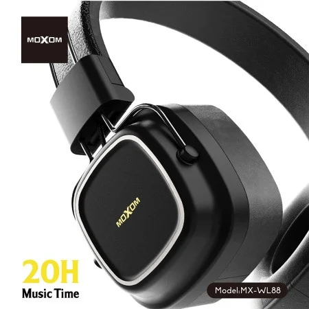 Moxom Slusalice bluetooth mx-wl88 crne ( SL1618 )