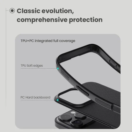 Futrola nillkin super frost pro za iphone 16 pro (6.3) plava ( F117135 )
