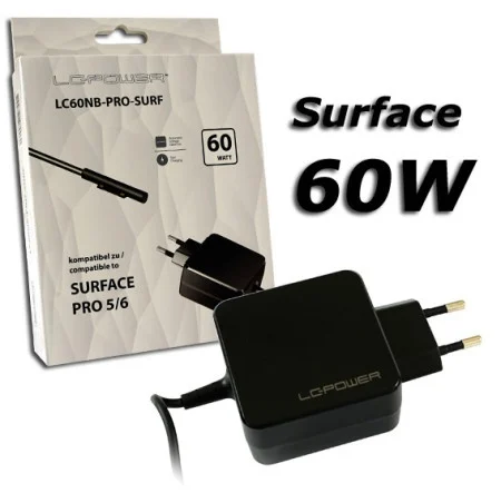 Lc power lc-60nb-pro-surf nb univerzalni adaptera 60w surface microsoft ( 20548 )