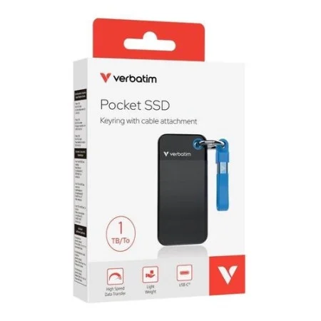 Verbatim PocketSSD USB 3.2 1TB Plavi (32191)