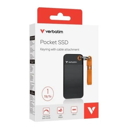 Verbatim PocketSSD USB 3.2 1TB Orange (32193)