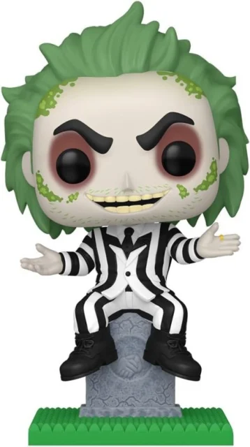 Funko POP! Plus: Beetlejuice - Beetlejuice w/Tombstone ( 066554 )