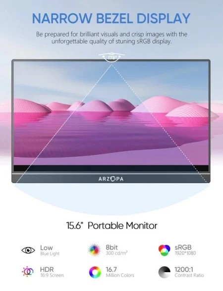 Azorpa Eksterni (Portable) ekran A1T Touch ( 110984 )