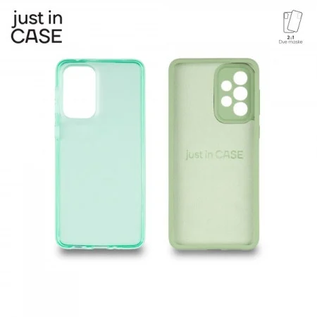 Just in Case 2u1 Extra case MIX paket ZELENI za A33 5G ( MIX209GN )