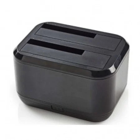 Nedis hddudb321bk dupli dock stat. 2x2.5/3.5 hdd/usb3.2 ( DOCK4 )