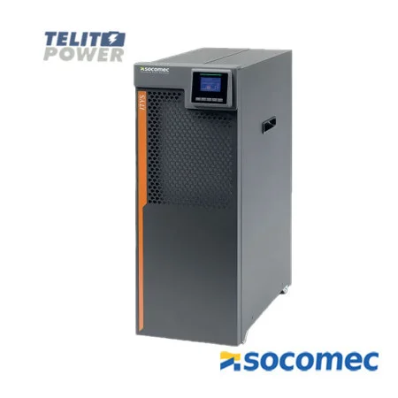 Socomec itys ity3-tw110b 3 u 1 10kva / 10kw ups ( 4152 )