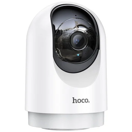 Hoco d1 indoor ptz full hd bežIčna unutrašnja kamera , 3mp, do 128 gb kartica