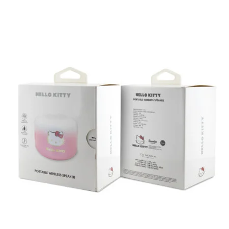 Hello Kitty bluetooth mini zvučnik gradient pink ( HKWSBT6GKEP )