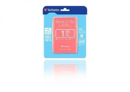 Verbatim HDD 2TB black kocka (53195)