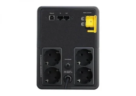 APC back-UPS 1200VA, line Interactive, tower, 1200VA/650W, 230V, Battery 9Ah ( BX1200MI-GR )