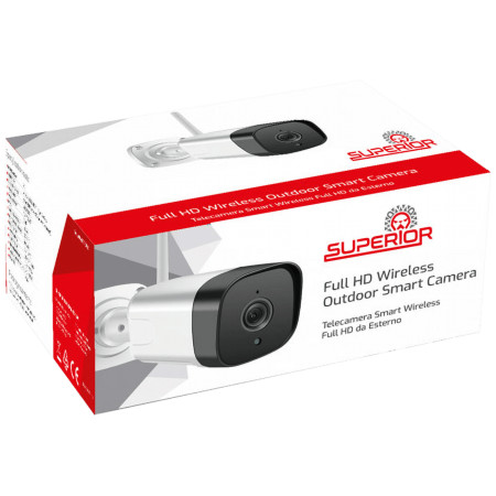 Superior Full HD bežična spoljna Smart kamera - IP kamera, 1080p, WiFi, micro SD