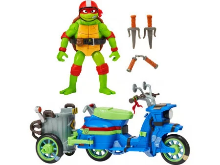 Playmates tmnt rafaelo sa vozilom ( 1100018390 )