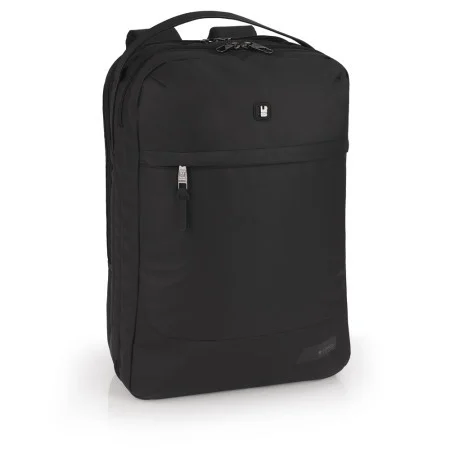 Gabol ranac putni sa 2 odeljka do 17,3" 33x48x15 cm crna ( 03RNG413381B )
