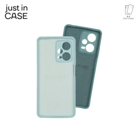 Just in case 2u1 extra case paket maski za telefon zelena za Redmi note 12 pro plus ( MIXPL323GN )