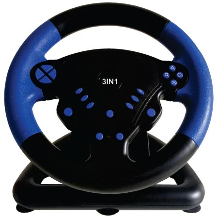Connect XL gaming volan 3u1, PS2/PS3/PC, vibracija, pedale - CXL-WH300