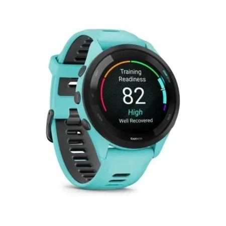 Garmin forerunner 265 aquamarine smartwatch ( 010-02810-12 )