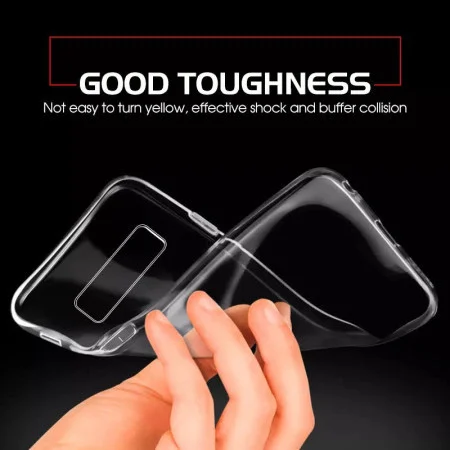 Protex silikonska maska Samsung a70 transparent ( 28526 )