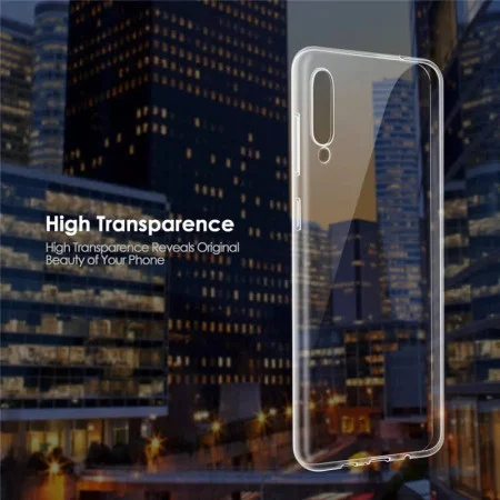 Protex silikonska maska Samsung a71 transparent ( 28531 )