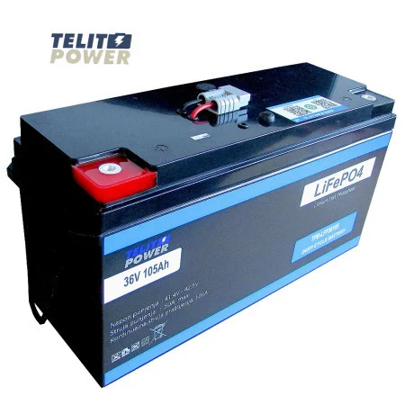 TelitPower 36V 105Ah TPB-LFP36105 LiFePO4 akumulator ( P-3295 )