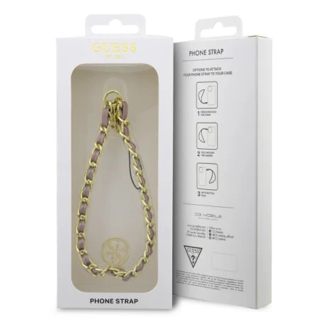 Guess lančić za telefon 4G charm pink ( GUSTSAS4P )