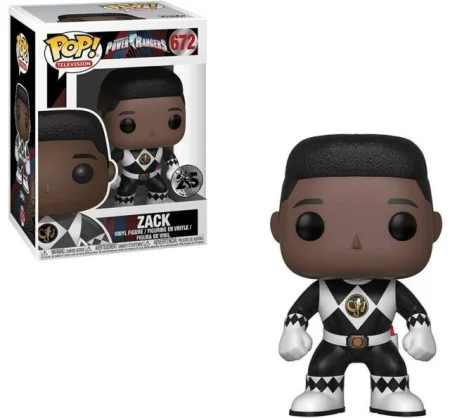 Funko Power Rangers POP! Vinyl - Zack Black Ranger ( 043108 )