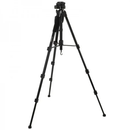 Omegon Basic BL aluminium tripod sa nagnutom glavom ( ni60843 )