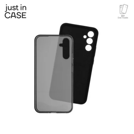 Just in case 2u1 extra case paket maski za telefon crni za A34 5G ( MIX220BK )