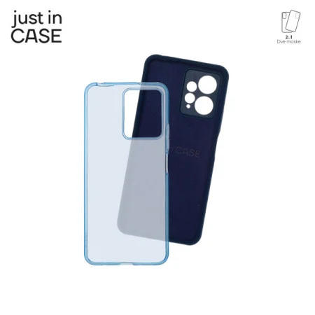 Just in case 2u1 extra case paket maski za telefon plavi za Xiaomi redmi note 12 ( MIX321BL )