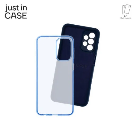 Just in case 2u1 extra case paket maski za telefon plavi za Samsung galaxy A23 ( MIX222BL )