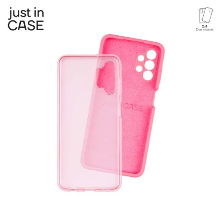 Just in case 2u1 extra case paket pink za A13 ( MIX213PK )