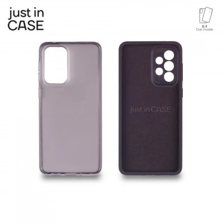 Just in case 2u1 extra case paket crni za A33 5G ( MIX209BK )