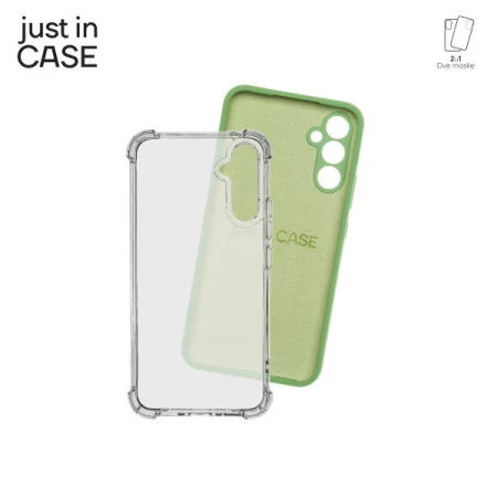Just in case 2u1 extra case paket maski za telefon svetlo zeleni za A34 5G ( MIX220LG )