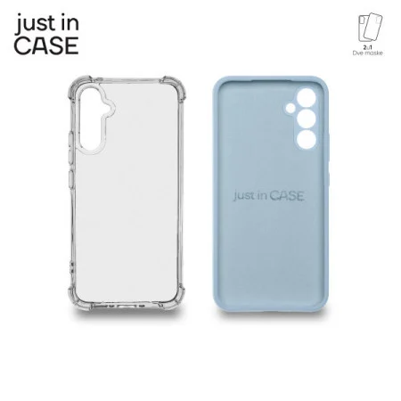 Just in case 2u1 extra case paket maski za telefon svetlo plavi za A34 5G ( MIX220LB )