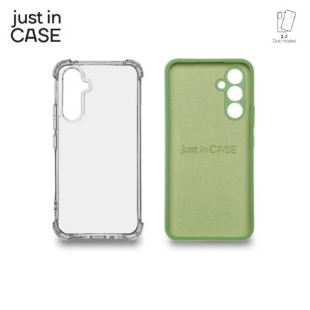 Just in case 2u1 extra case paket maski za telefon svetlo zeleni za A54 5G ( MIX221LG )