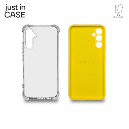 Just in case 2u1 extra case paket maski za telefon žuti za A34 5G ( MIX220YL )