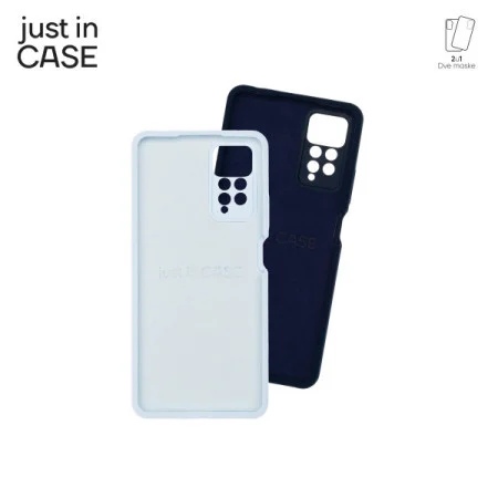 Just in case 2u1 extra case paket maski za telefon plavi za Xiaomi redmi note 12 pro ( MIXPL322BL )