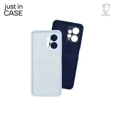 Just in case 2u1 extra case paket maski za telefon plavi za Xiaomi redmi note 12 ( MIXPL321BL )