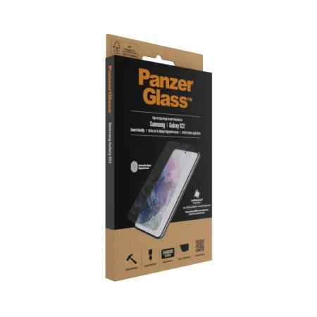 PanzerGlass zaštitno staklo case friendly AB za Samsung galaxy S22 5G ( PG7293 )