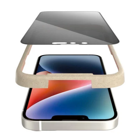 PanzerGlass zaštitno staklo UWF privacy AB w. applicator za iPhone 1313 pro14 ( PGP2783 )