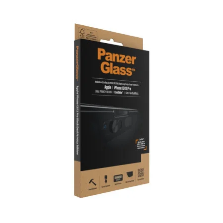 PanzerGlass zaštitno staklo case friendy cam slider privacy AB za iPhone 1313 pro ( PGP2748 )