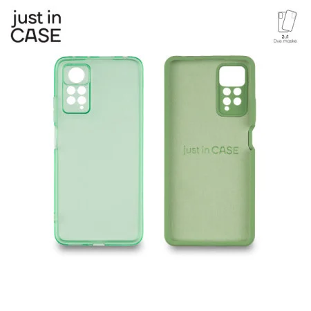 Just in Case 2u1 extra case paket zelena za Redmi Note 11 pro ( MIX311GN )