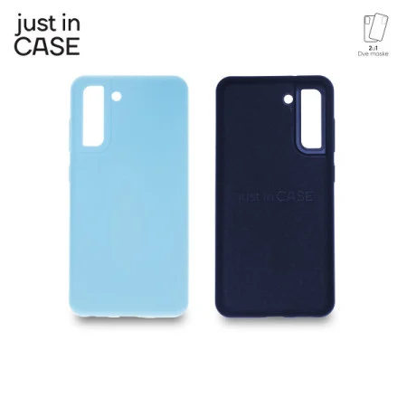 Just in Case 2u1 extra case paket plava za S21FE ( MIXPL210BL )