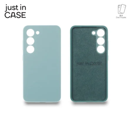 Just in Case 2u1 extra case paket zelena za S23 ( MIXPL216GN )