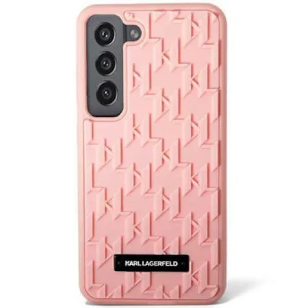 Karl Lagerfeld futrola za Samsung S23 pink 3D monogram ( GSM169718 )