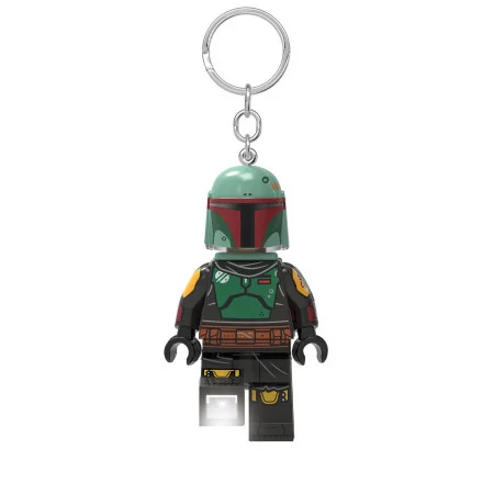 Lego Star Wars privezak za ključeve sa svetlom: Boba Fet ( LGL-KE188H )