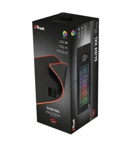 Trust GXT 764 GLIDE-FLEX RGB XXL miš pad (23395)