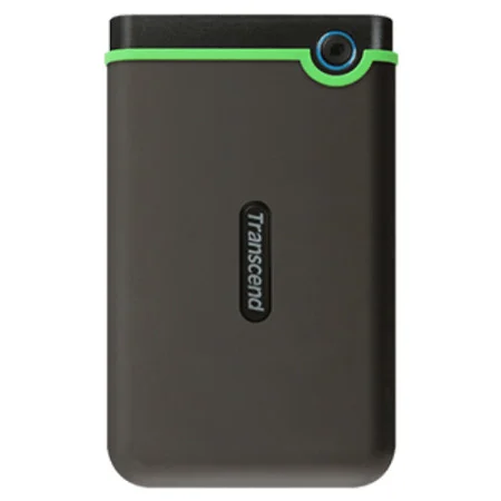 Transcend external HDD 1 TB slim form factor, M3S, USB 3.1, 2.5, Anti-shock system, backup software, 185g, Iron gray (slim) ( TS1TSJ25M3S )