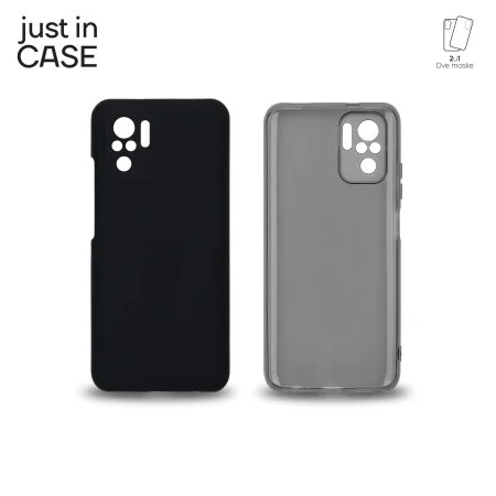 Just in case 2u1 extra case paket crni za Redmi note 10s ( MIX304BK )