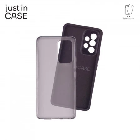Just in case 2u1 extra case paket crni za A53 5G ( MIX208BK )